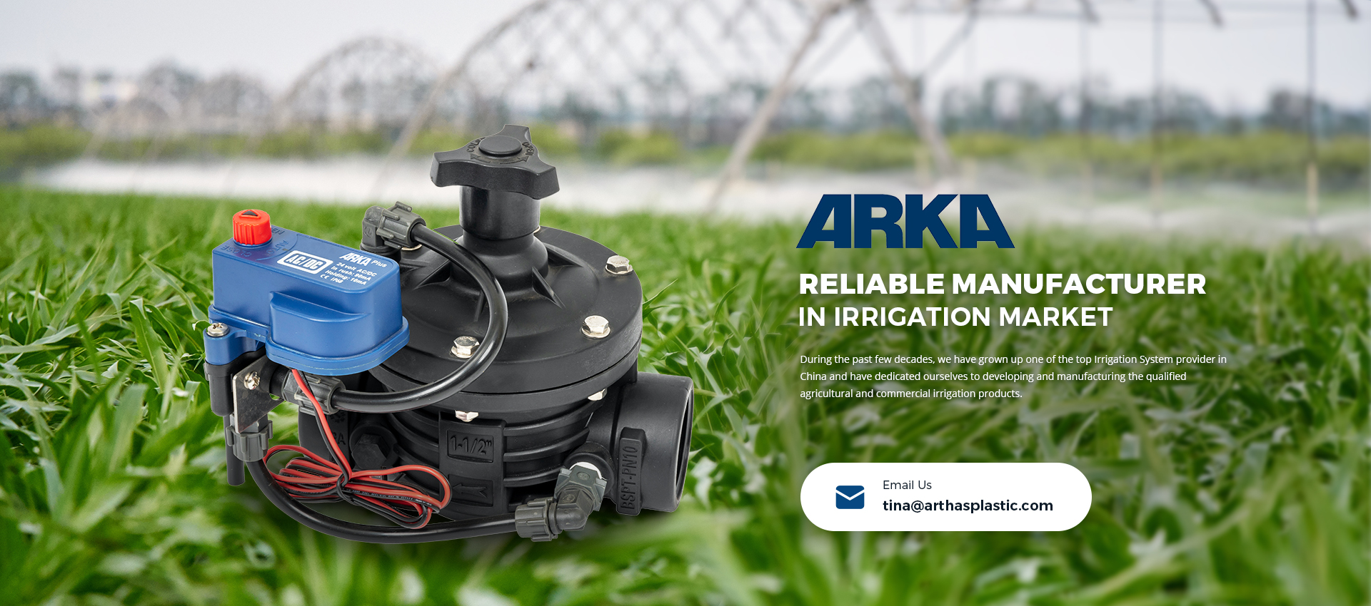 FilterValve, Valve, Venturi Manufacturer & Supplier - ARKA